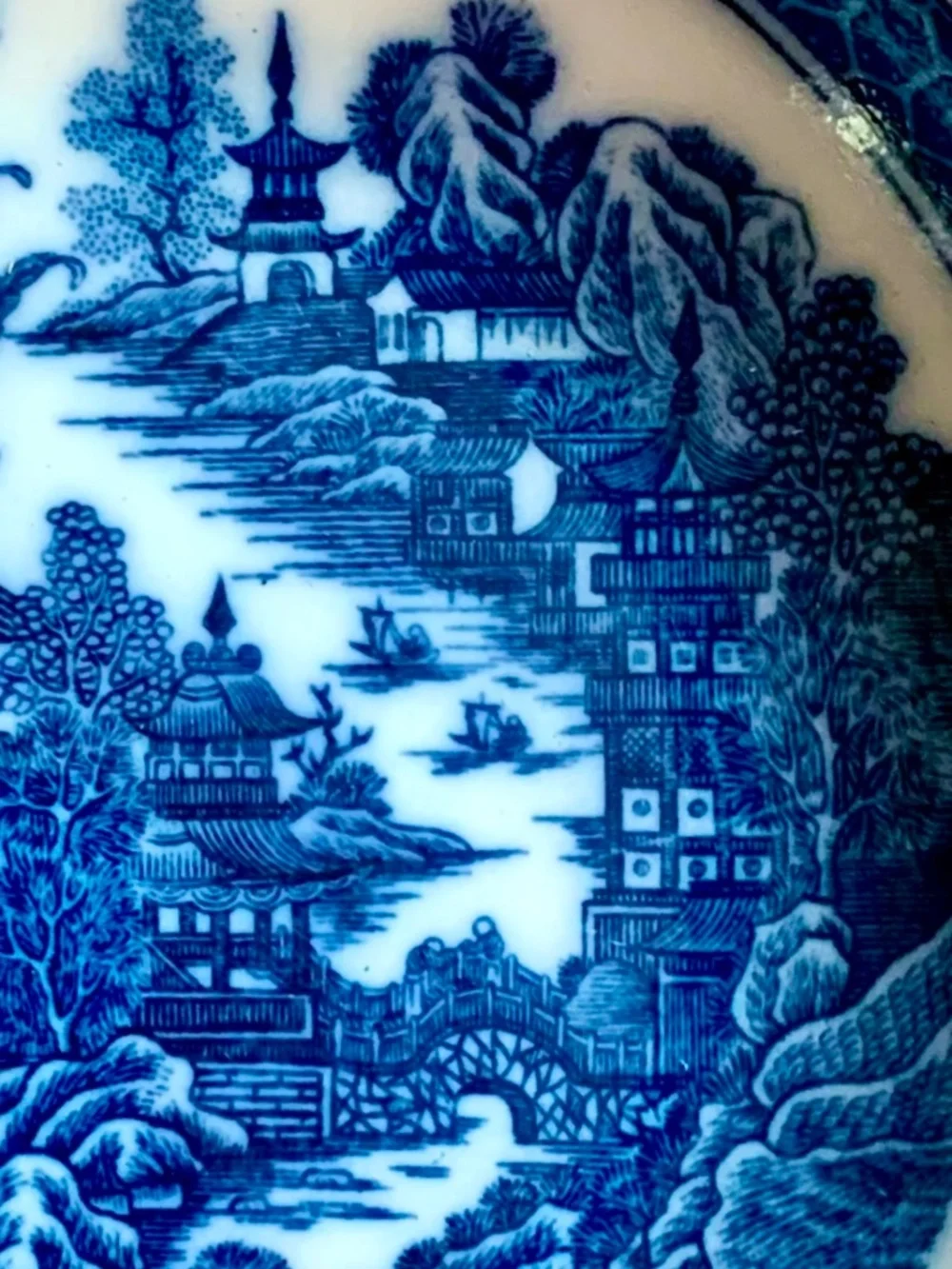 Caughley Pearlware | Accents | Antique Caughley Blue White Nankin Soup ...